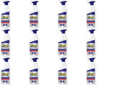 Flash Professional Multi-Purpose Cleaner with Bleach Spray 750ml (Pack ...