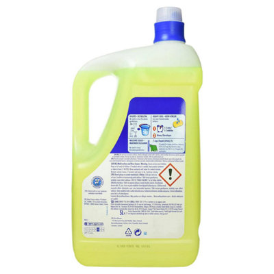 Flash Professional Multi Purpose Liquid Cleaner Lemon 5L
