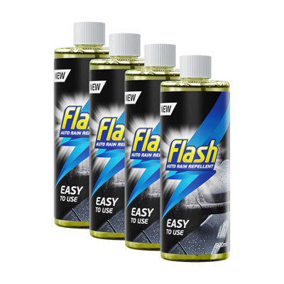 FLASH Rain Repellent Spray Water Repellent Windscreen & Glass Treatment ...