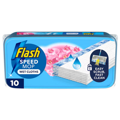 Flash SpeedMop Refills 10pk One Colour (One Size)