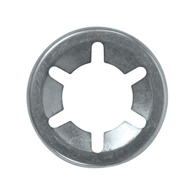 Flat Clips Round 3/8 10mm id HFC12 Pack of 200