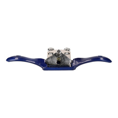 Flat Face Spokeshave 250mm 2 Handed Spoke Shave Wood Planer 54mm blade ...