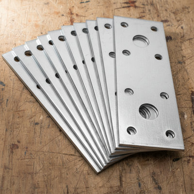 Flat Joining Plate LP5 180x65x2.5mm (Pack of: 1) Flat Bracket Heavy ...