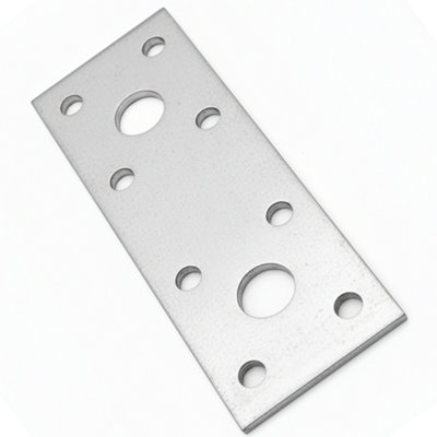 Flat Joining Plate LP6 210x90x2.5mm (Pack of: 5) Flat Bracket Heavy ...