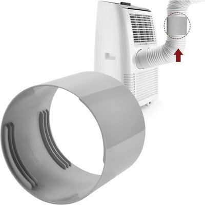 Flat Opening Window Hose Adapter, Portable Air Conditioner Accessory