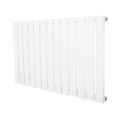 Flat Single Column Radiator 600mm x 910mm Modern Designer Double Panel ...