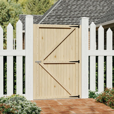 Flat Top Robust Design Strong Garden Gate Pathway Pedestrain Gate with ...