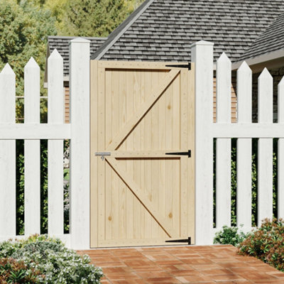 Flat Top Robust Design Strong Garden Gate Pathway Pedestrain Gate with ...