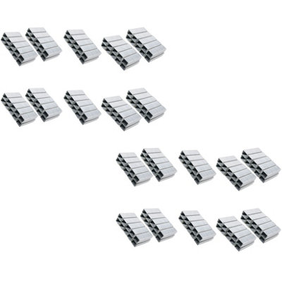 Flat Wire 8mm Staples Heavy Duty Stationary Stapler Staple Gun Refill ...