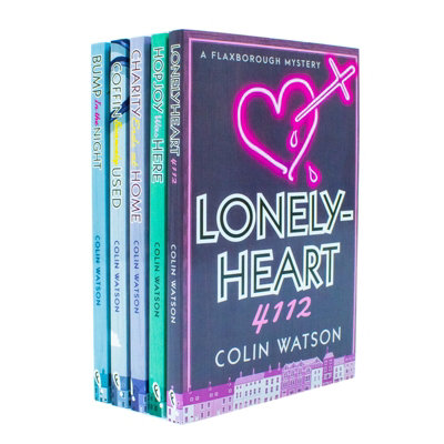 Flaxborough Mysteries Collection 5 Books Set By Colin Watson ...