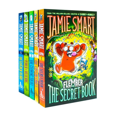 Flember Series 5 Books Collection Set (Books 1-5) by Jamie Smart (The ...