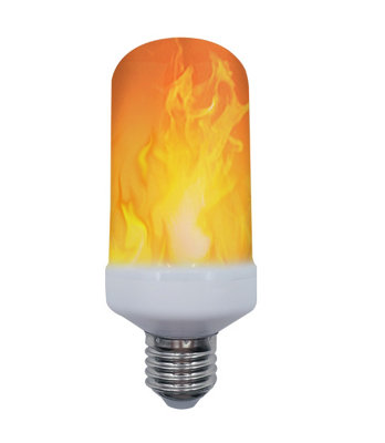 FLES Flame Effect LED lamp 240V 5W E27