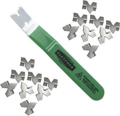 Fletcher Terry Push Mate and Glaziers Point Driver Tool 1pk with 40 to ...