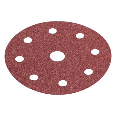 Flex Hook-and-Loop Sanding Paper PURFLEX D125-8 PU-P100 VE50 - 380.679 ...