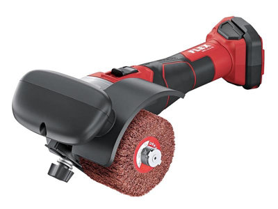 Flex Power Tools 532119 BSE 50 18-EC C-Set TrinoxFlex Burnisher 18V ...