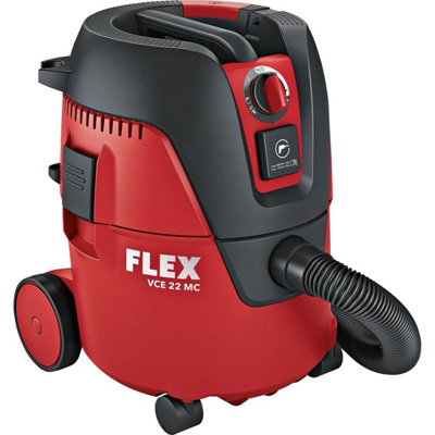 Flex Safety Vacuum Cleaner with Manual Filter Cleaning System 20 Litre ...