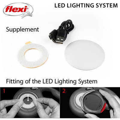 FLEXI ACCESSORIES LED LIGHTING SYSTEM GREY
