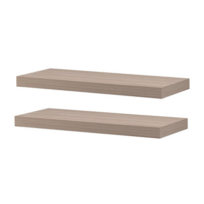 Flexi Storage floating Shelf Oak 600mm
