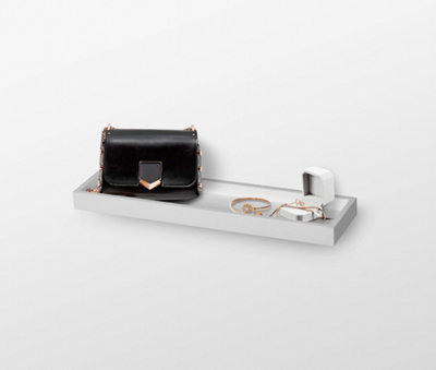 Flexi Storage Tray Shelf White 600mm | DIY at B&Q