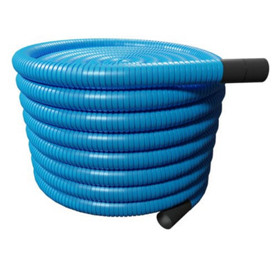Flexi Underground Ducting Water - 110mm (O.D.) x 50mtr Blue Coil