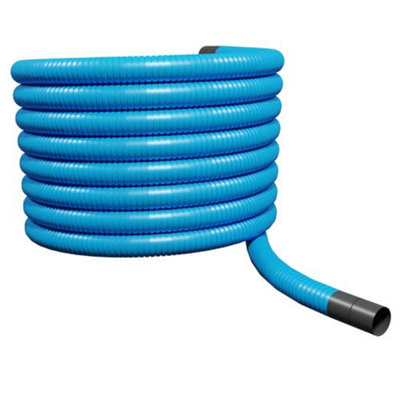 Flexi Underground Ducting Water - 63mm (O.D.) x 50mtr Blue Coil