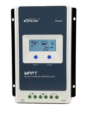 Flexible 100W Black Solar Panel with MPPT Charge Controller - K4