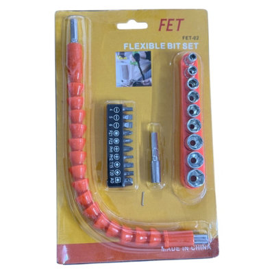 Flexible Bit Set / Drill & Screwdriver Bits