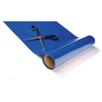 Flexible Blue Non-Slip Material Reel - 100x20cm - Customizable Size Options