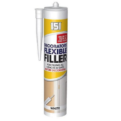 Flexible Decorators Filler for Filling All Cracks & Gaps Before ...