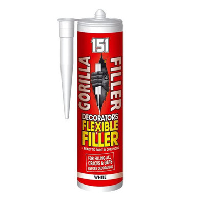 Flexible Decorators Filler for Filling All Cracks & Gaps Before ...