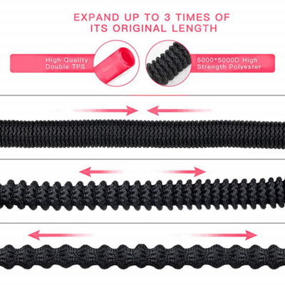 Flexible Expanding Garden Hose Pipe - 75ft