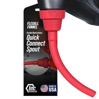 Flexible Funnel Mutli Threaded for Fuel, Oil, Liquid Containers - No ...