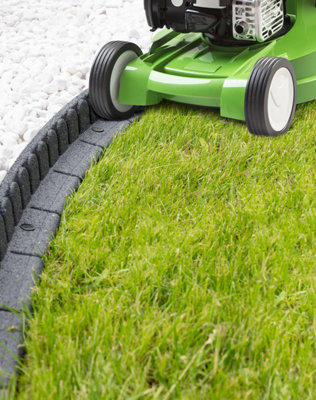 Flexible Garden Edging for Garden Borders - Lawn Edging for Pathways ...