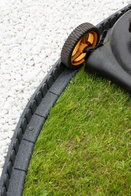 Flexible Garden Edging for Garden Borders - Lawn Edging for Pathways ...