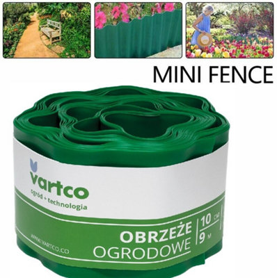 Flexible Garden Lawn Grass Edging Border Fence Panel Plant Wall ...
