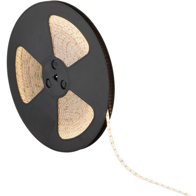 Flexible IP65 LED Tape Light - 30m Reel - 288W Cool White LEDs - Self ...