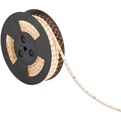 Flexible IP67 LED Tape Light - 30m Reel - 144W Cool White LEDs - Self ...