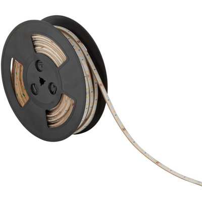 Flexible IP67 LED Tape Light - 30m Reel - 144W Cool White LEDs - Self ...