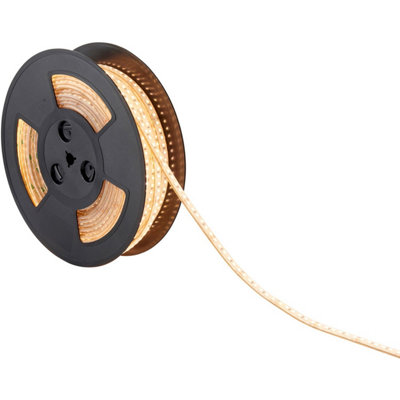 Flexible IP67 LED Tape Light - 30m Reel - 288W Warm White LEDs - Self ...