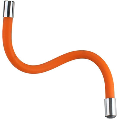 Flexible kitchen faucet pipe, kitchen faucet extension, spray hose ...