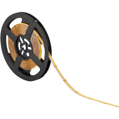 Flexible LED Display Tape Light - 5m Reel - 50W Cool White LEDs - Dimmable