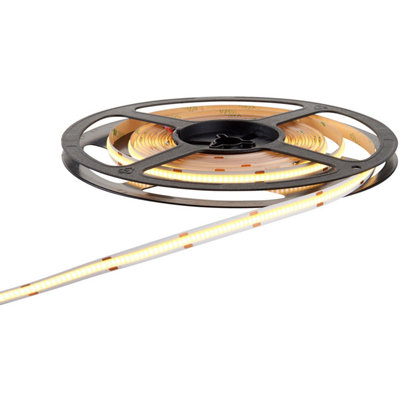 Flexible LED Display Tape Light - 5m Reel - 50W Cool White LEDs - Dimmable