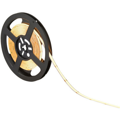 Flexible LED Display Tape Light - 5m Reel - 50W Warm White LEDs ...