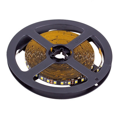 Flexible LED strip 30W 5 meters 600 LED - LED Colour Cold White | DIY ...