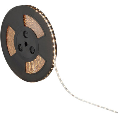 Flexible LED Tape Light - 30 Metres - 144W Cool White LEDs - Dimmable ...