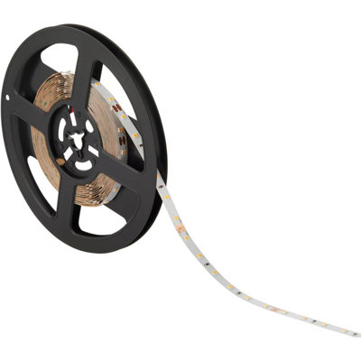 Flexible LED Tape Light - 5 Metres - 24W Cool White LEDs - Dimmable ...