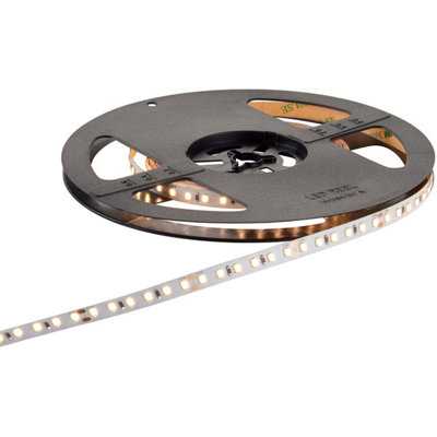 Flexible LED Tape Light - 5 Metres - 48W Warm White LEDs - Dimmable ...