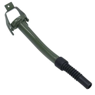 Flexible Metal Jerry Can Pouring Spout Funnel Pourer For Fuels Petrol ...