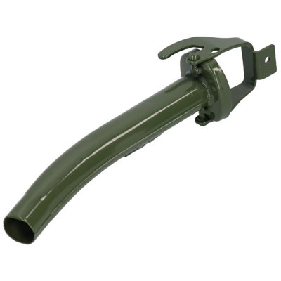 Flexible Metal Jerry Can Pouring Steel Spout Nozzle Funnel Fuels Petrol ...