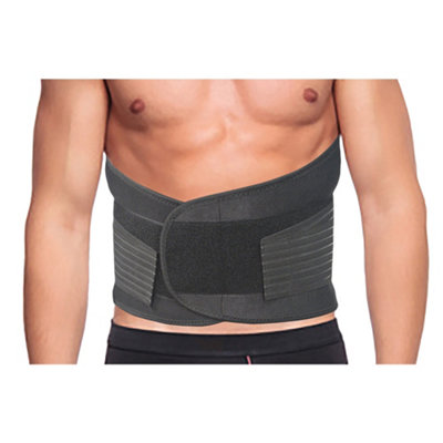 Flexible Neoprene Lumbar Support Belt for Back Pain Relief and Posture ...